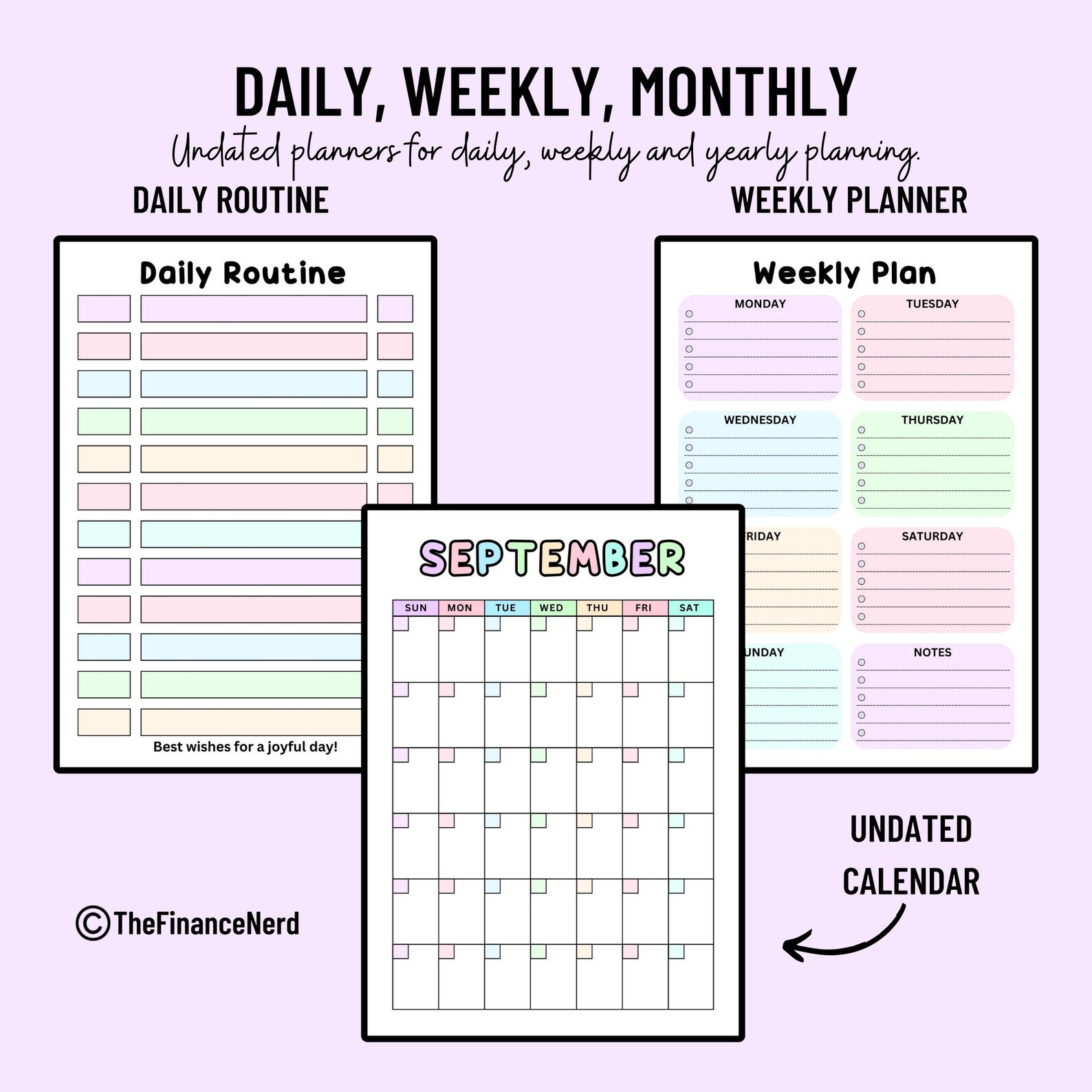 Editable Kids Chore Chart Bundle, Kids Daily Checklist, Editable ...