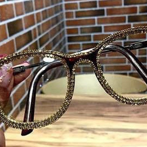 Bling Glasses - Etsy