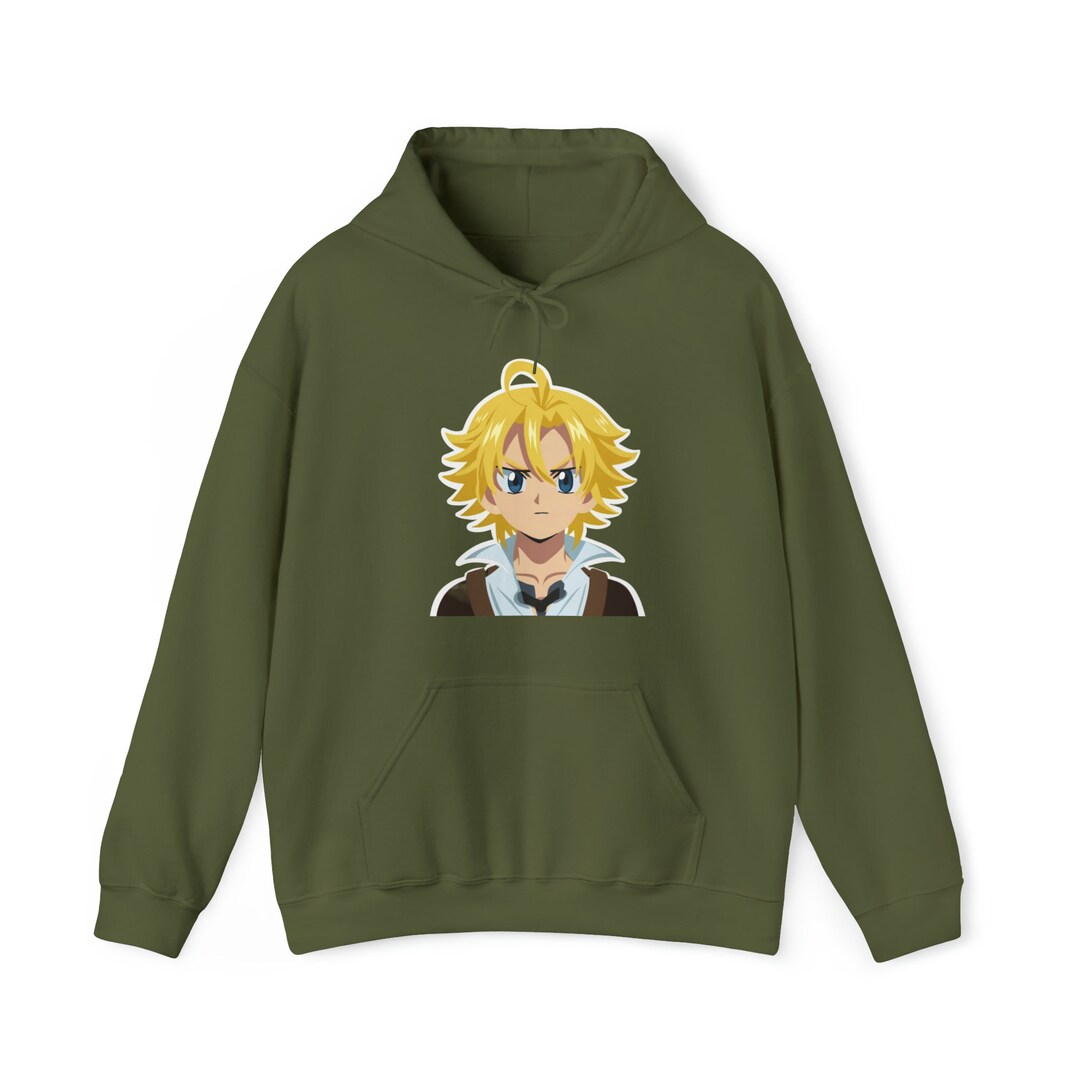 Meliodas Anime Shirt Seven Deadly Sins Characters Favorite - Etsy