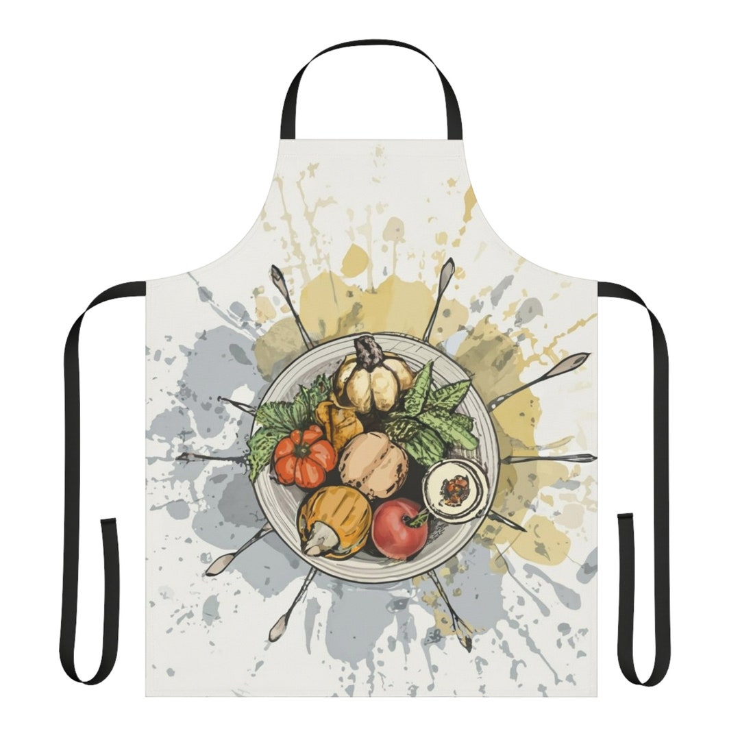 Apron for Chef, Cooking Mothers, Food Lovers, Cooks, Apron for Cooking ...