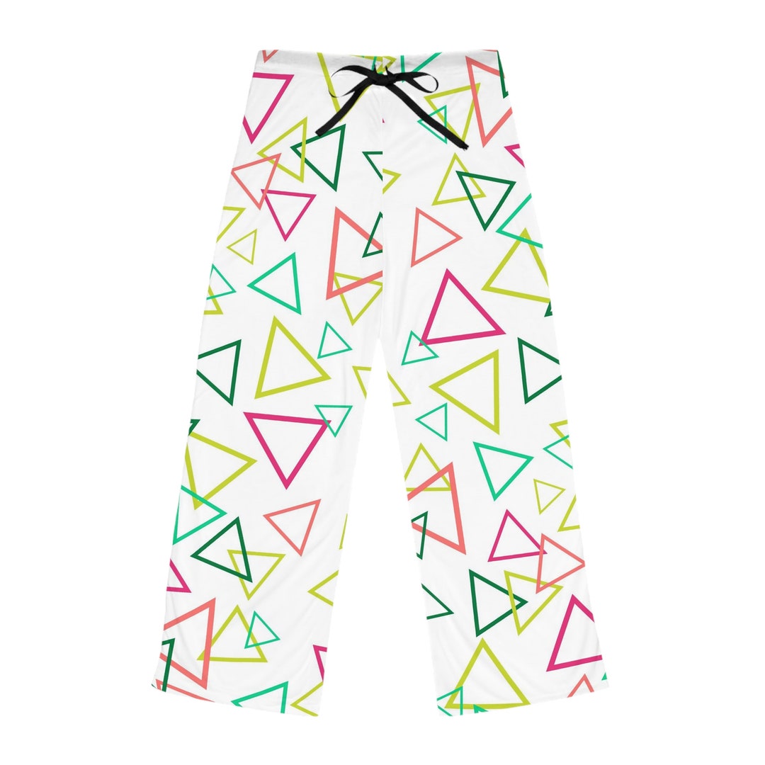 Women's Cozy Pants, Colorful Custom Pjs, Night Gown, Flair Pants for ...