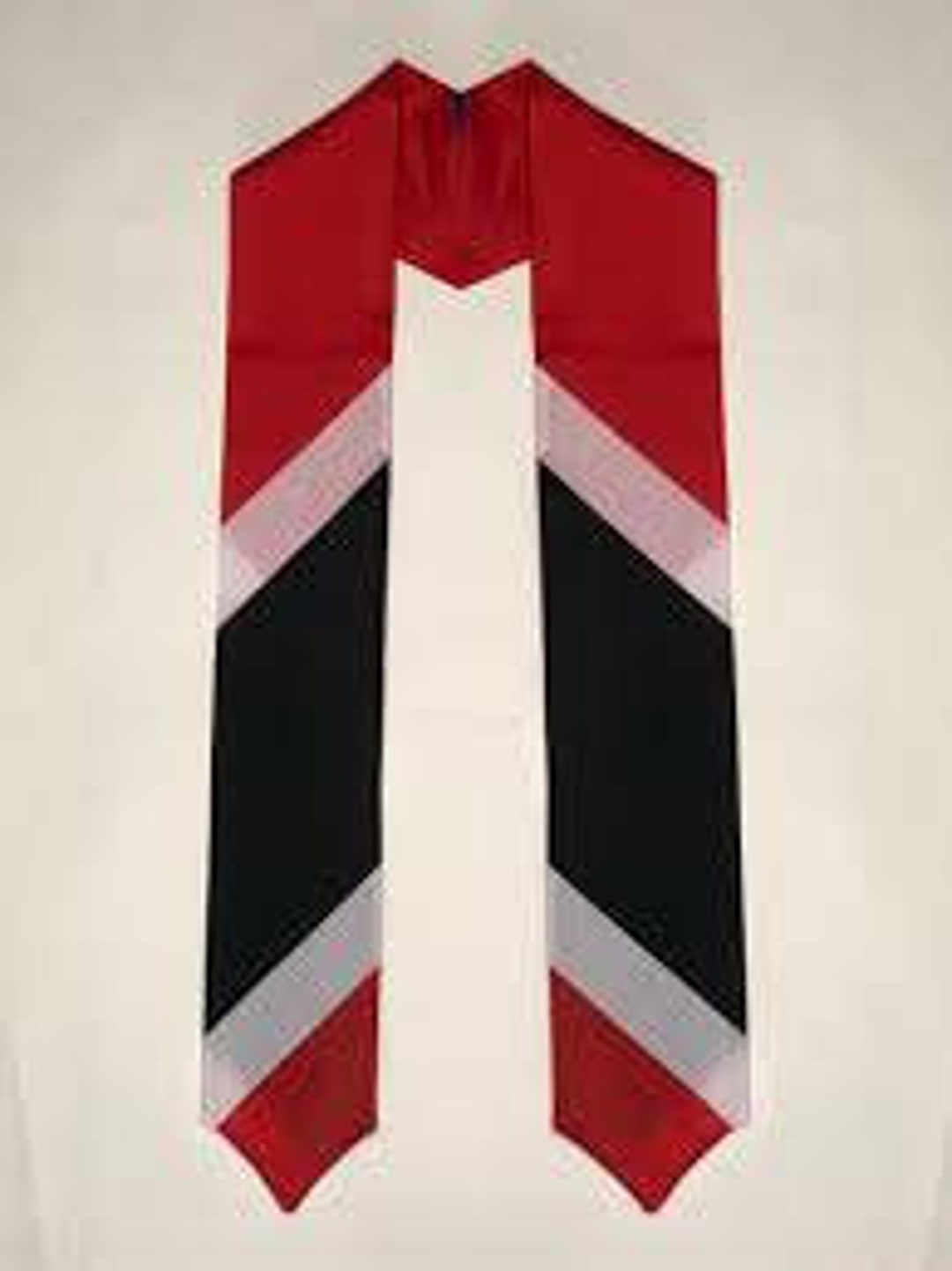 Trinidad Flag Graduation Sash/stole Scarf - Etsy