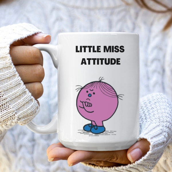 Little Miss Mug - Etsy