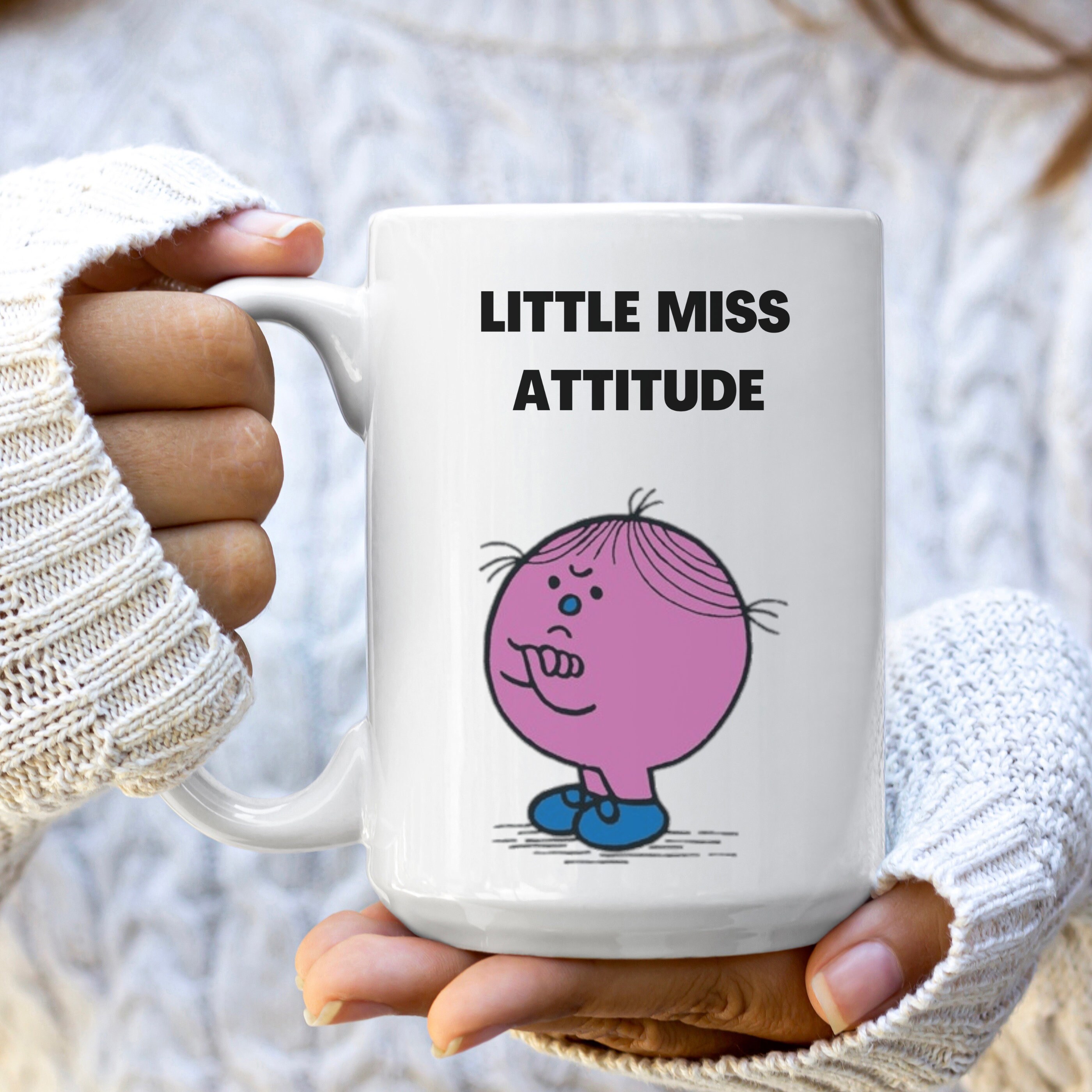 Little Miss Bossy Mug