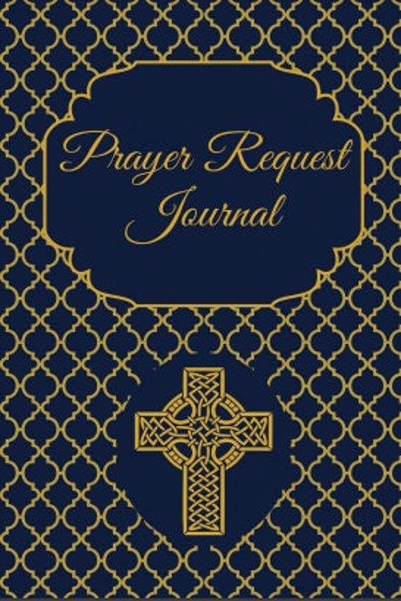 Printable prayer Request Journal | Etsy