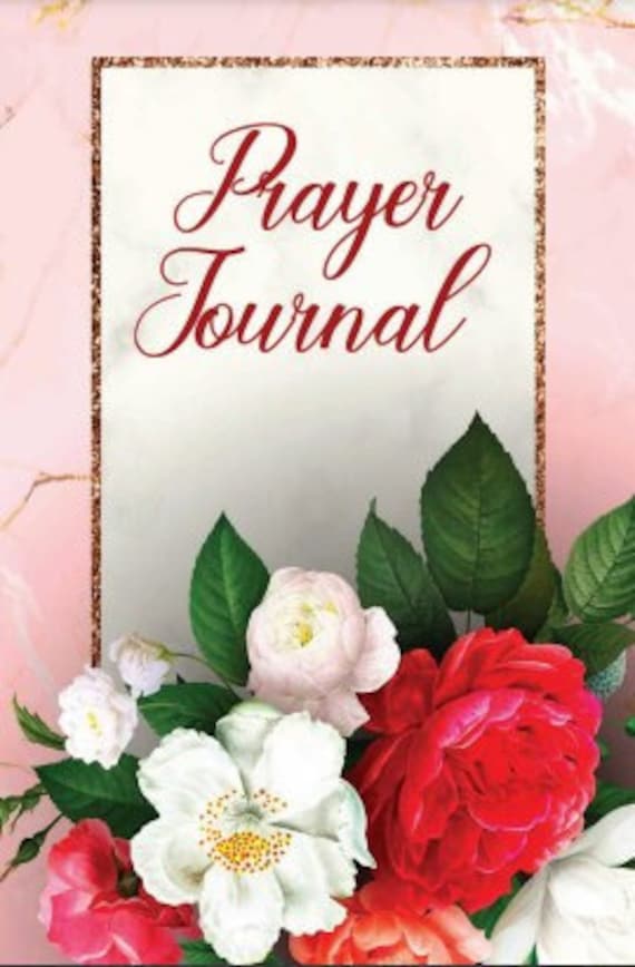 Printable prayer Journal | Etsy