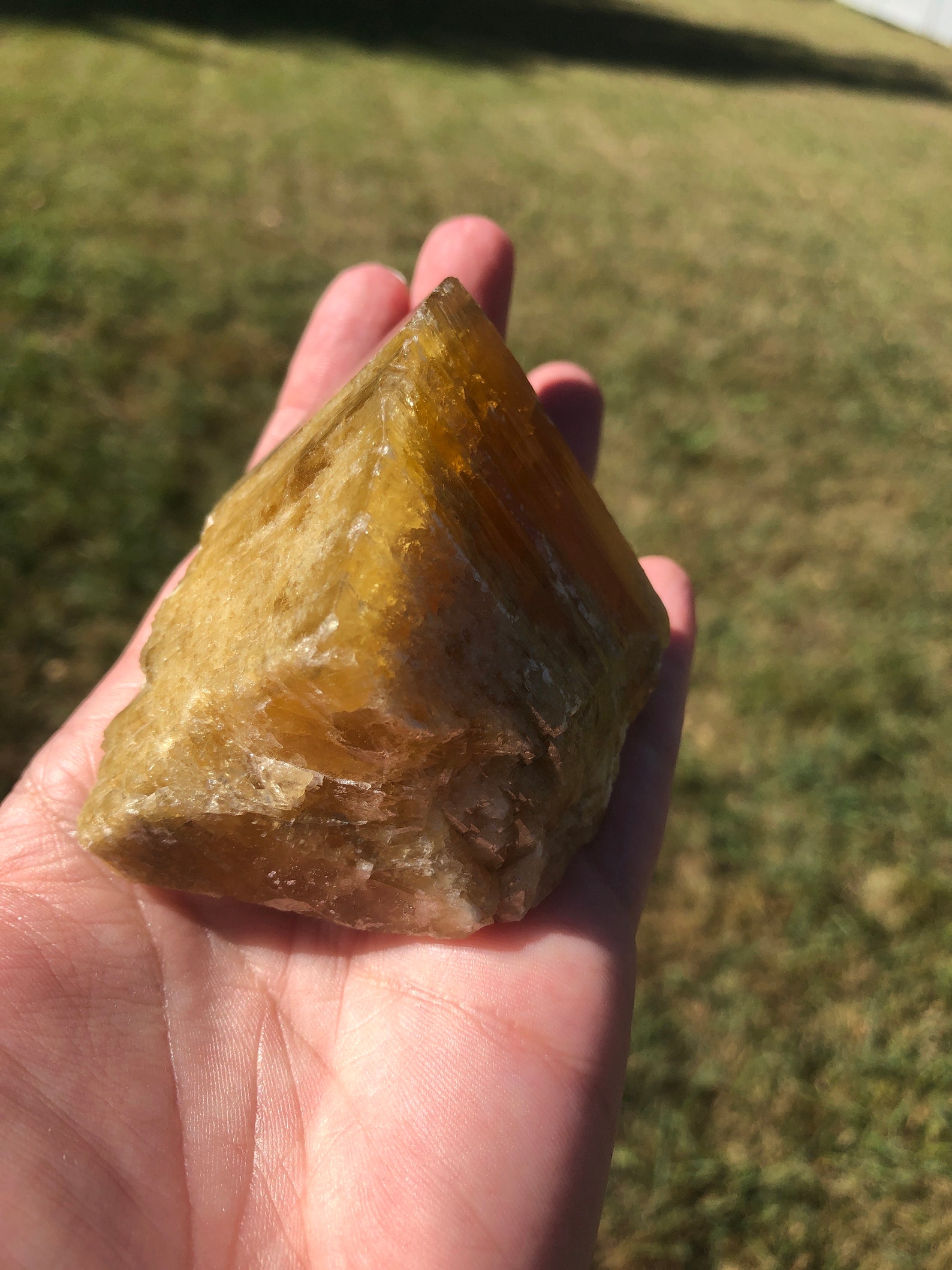 Huge Golden Barite W/ Marcasite Crystal Specimen, China, Honey Luster ...