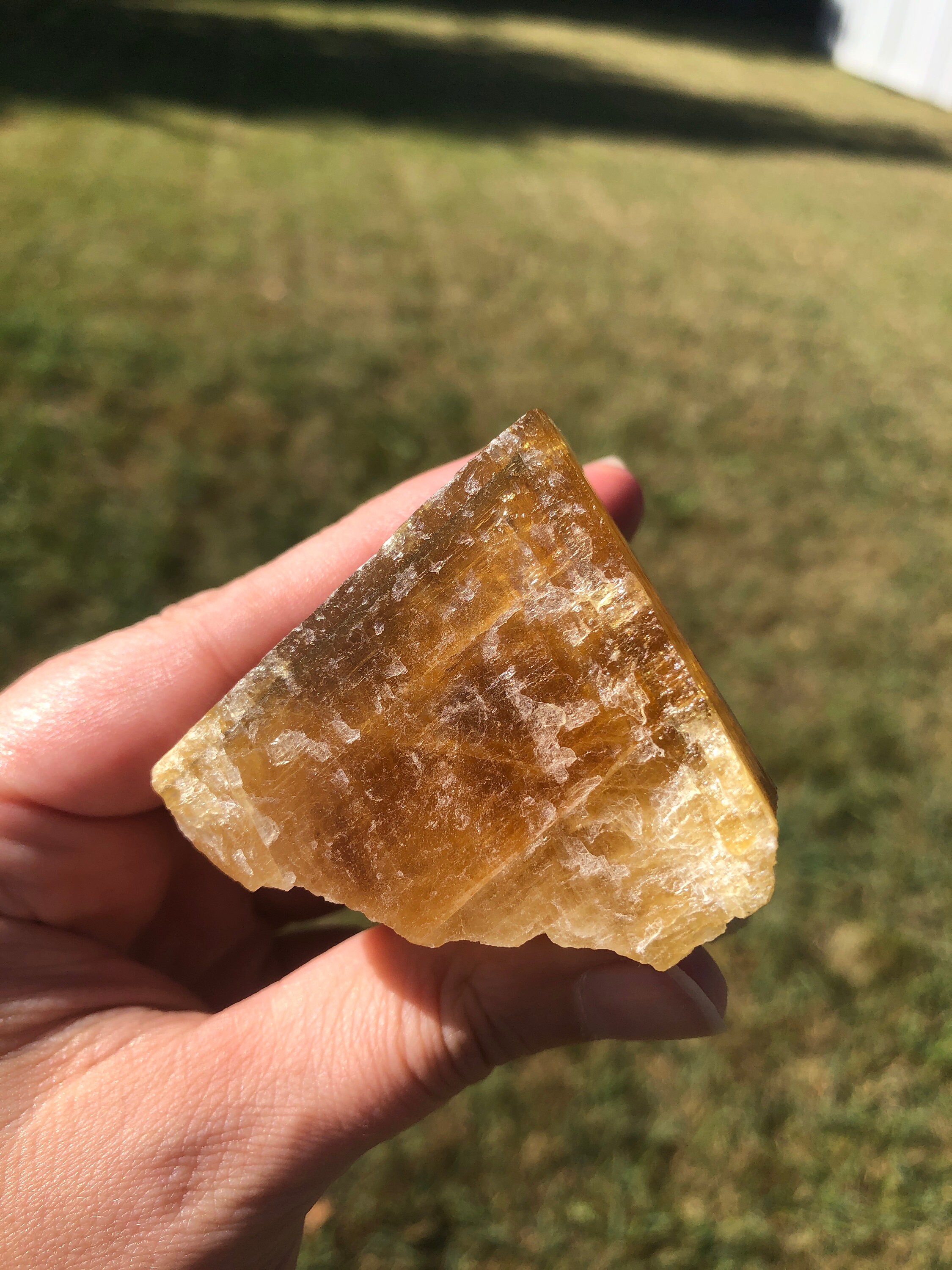 Huge Golden Barite W/ Marcasite Crystal Specimen, China, Honey Luster ...