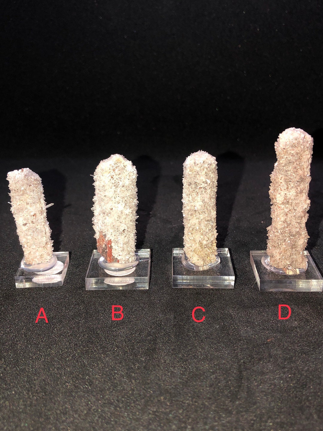 Unique Rare Hematite Quartz Pseudomorph After Epidote(?) Coated W/ Tiny ...