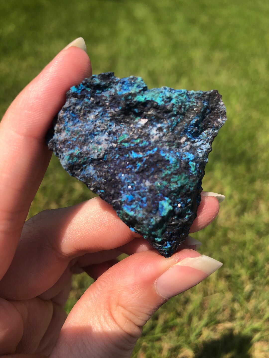 Shattuckite; Mexican Blue Crystal Mineral Specimen Copper Silicate ...