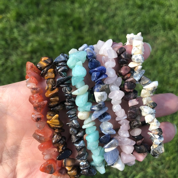 Crystal Chip Set - Etsy