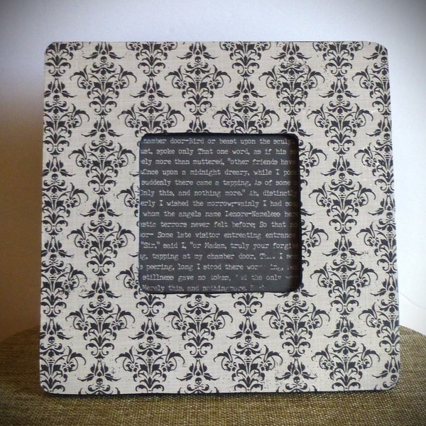 Haunted House Photo Frame - Etsy