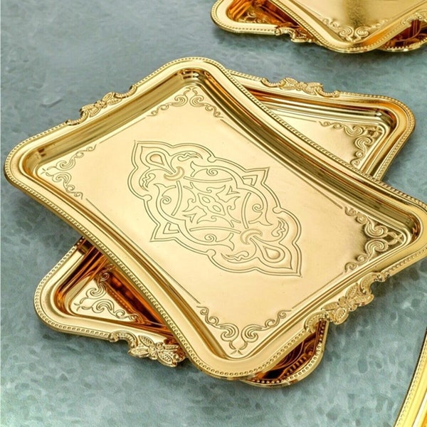 Small Metal Tray - Etsy