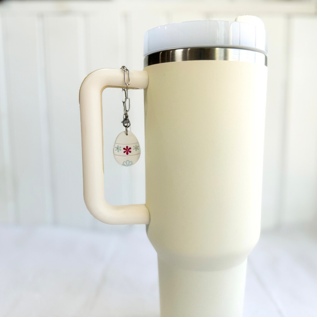 Easter Stanley Cup Accessories, Flower Easter Charm, Gifts for Women ...