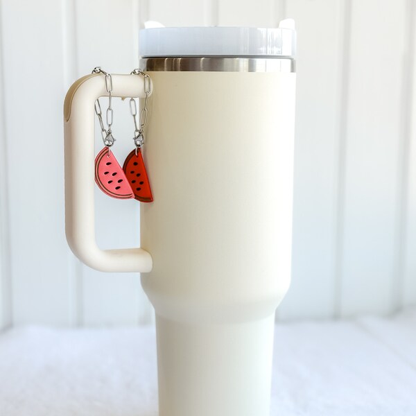 Watermelon Moonshine Stanley Tumbler - Etsy