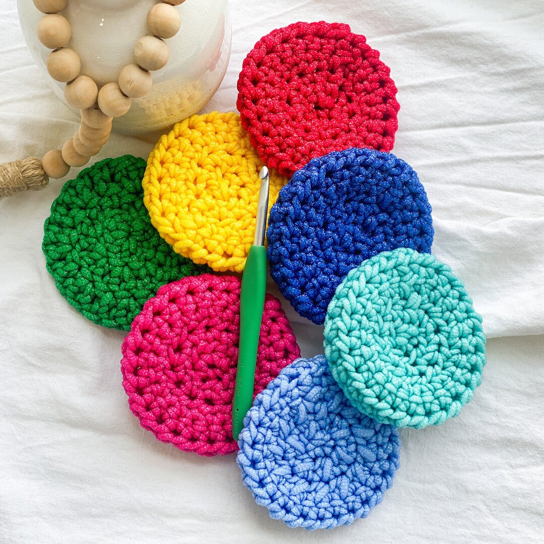 Scrubby for Dishes, Christmas Gift, Nylon Dish Scrubbers, Crochet ...