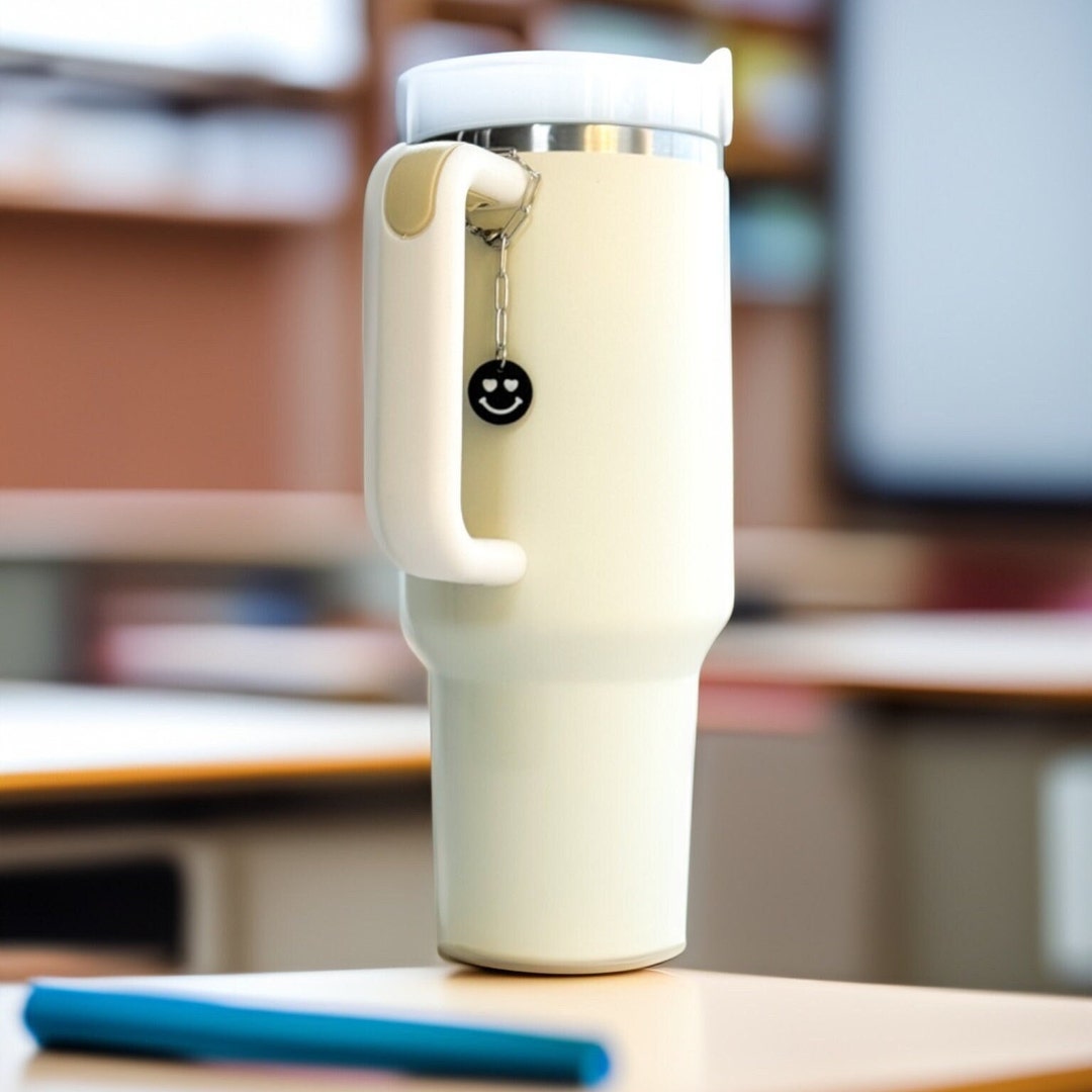 Smiley Face Stanley Cup Charm, Stanley Accessories, Best Gifts for ...