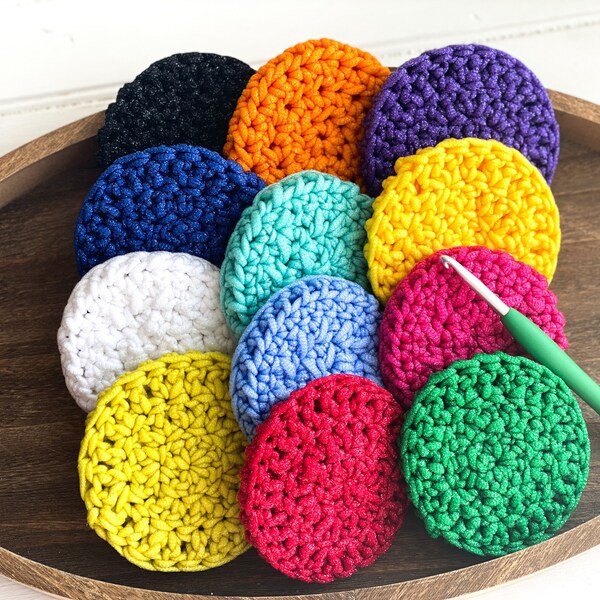Crochet Pot Scrubber - Etsy