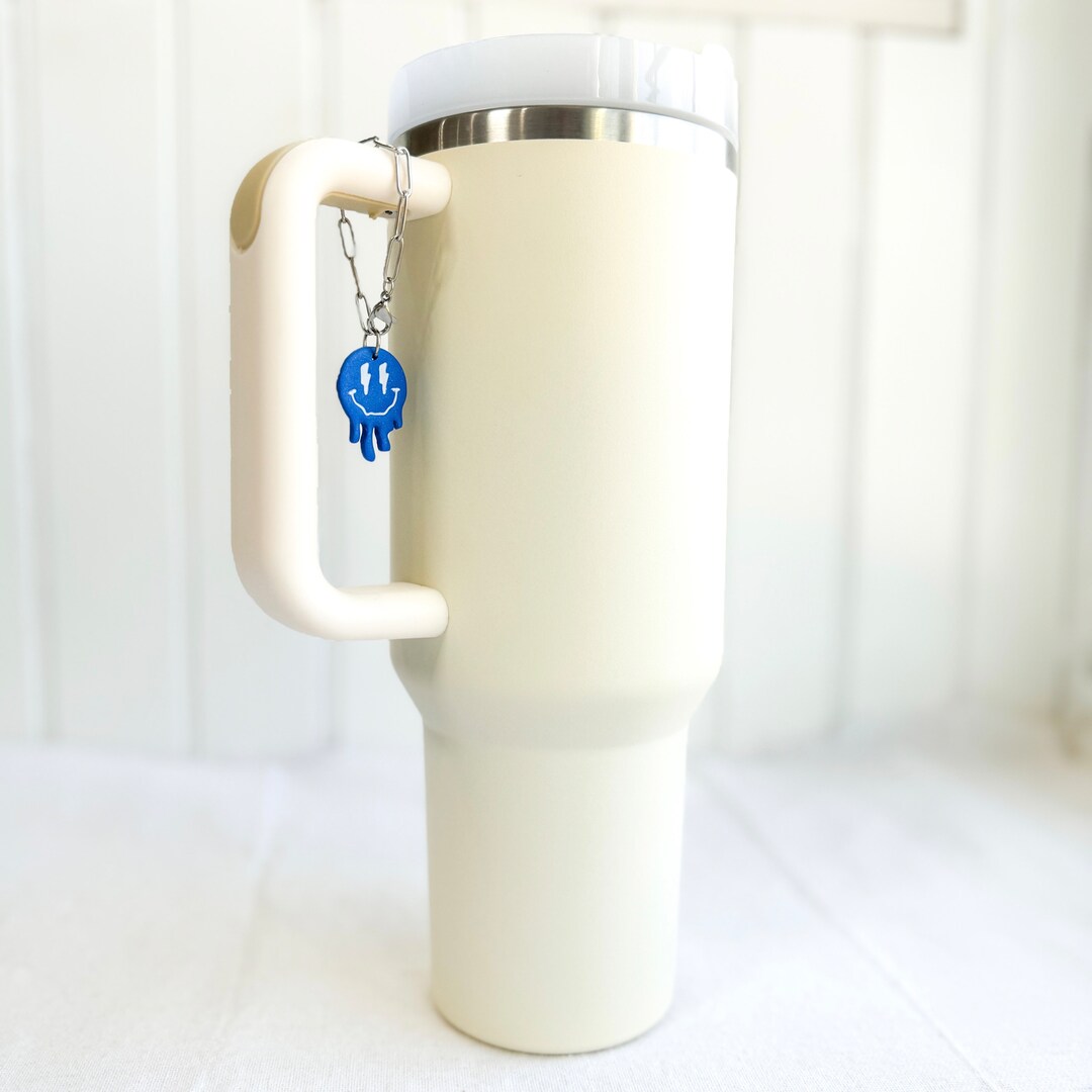 Smiley Face Drip Charm, Stanley Cup Accessories, Gifts for Women ...
