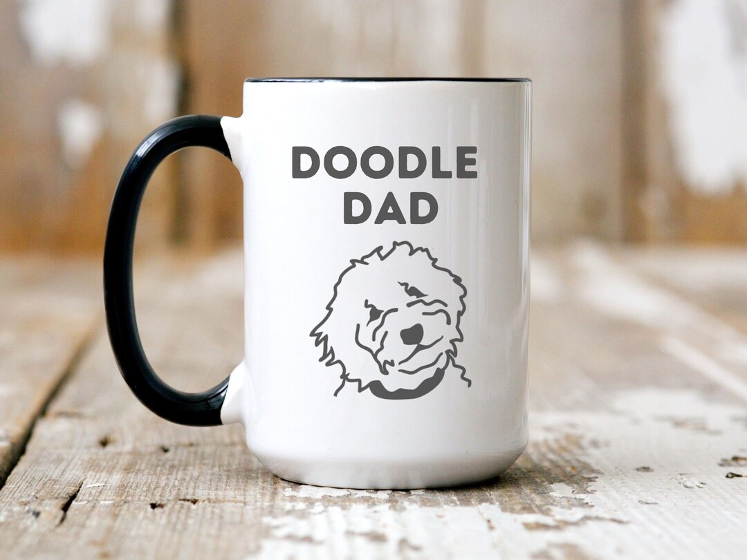 Doodle Dad, Dood, Doodle Mug, Doodle Coffee Cup, Doodle Gift ...