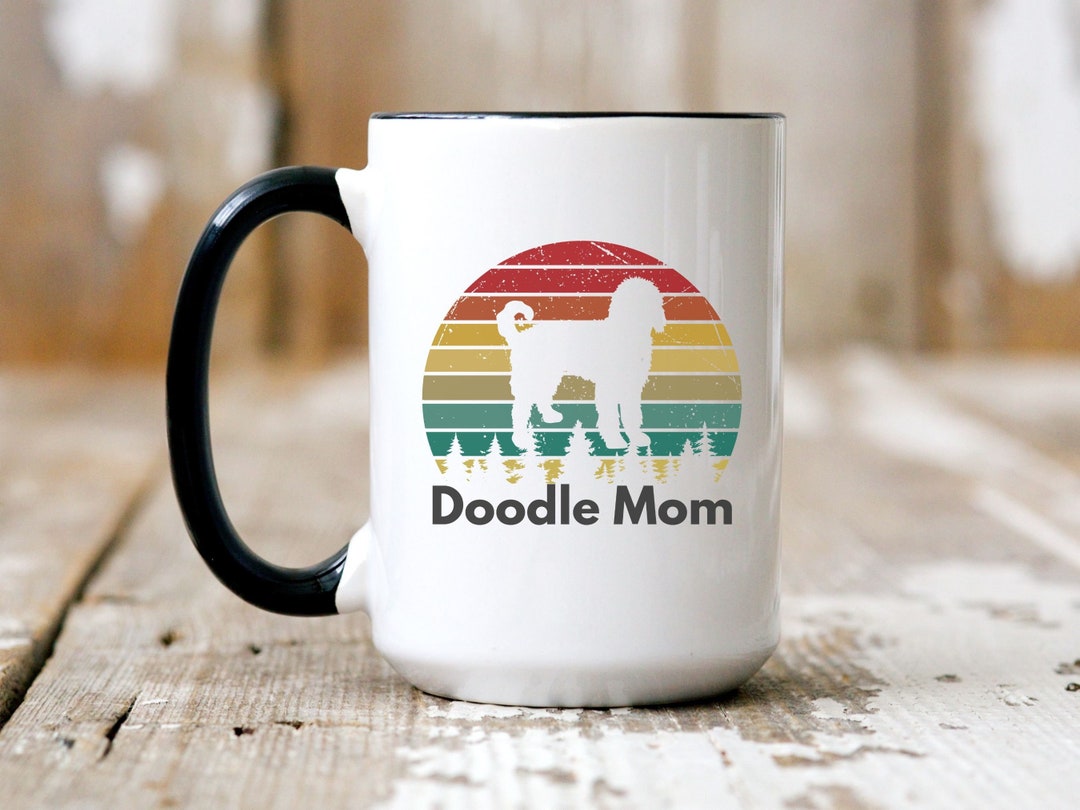 Doodle Mom Dood Doodle Mug Doodle Coffee Cup Doodle Gift - Etsy