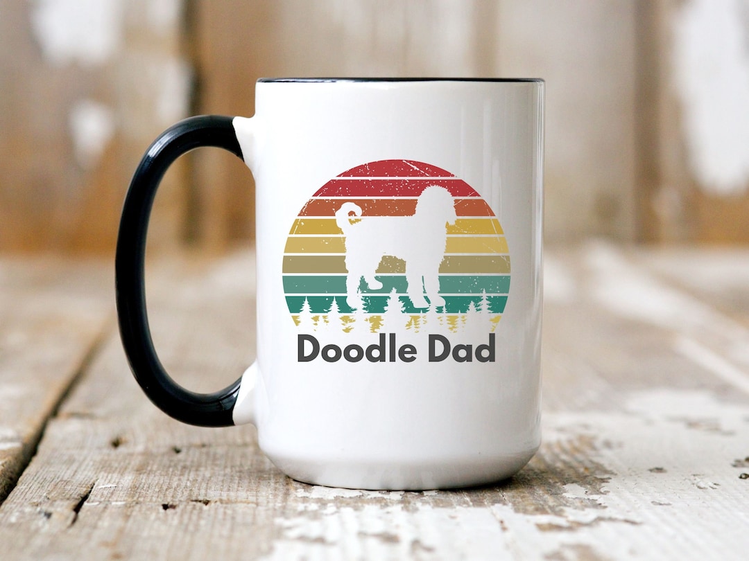 Doodle Dad, Dood, Doodle Mug, Doodle Coffee Cup, Doodle Gift ...