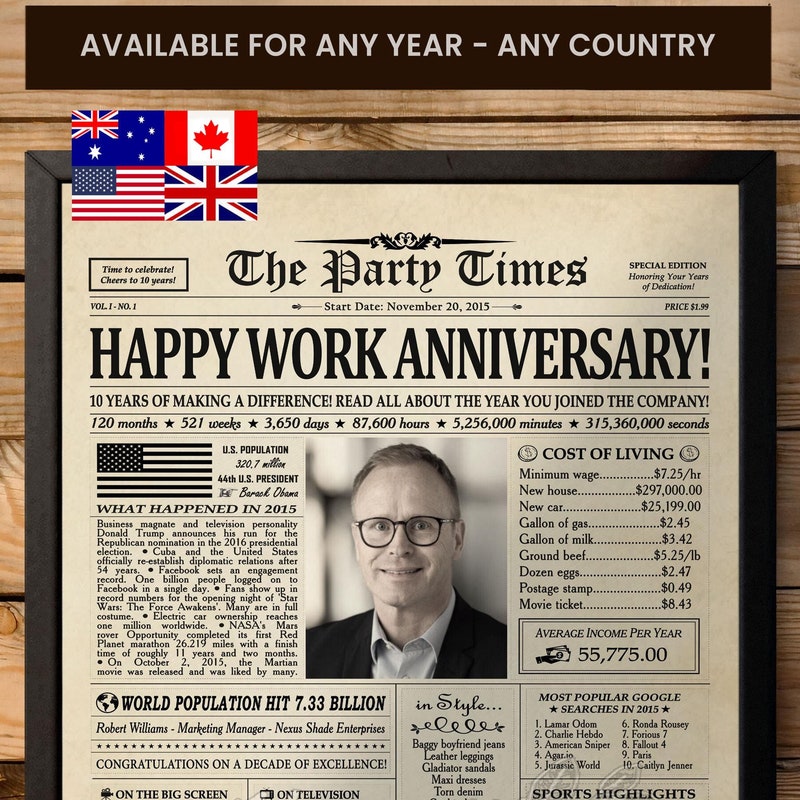 2093 Without Year - Etsy Canada