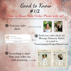 63rd Birthday Newspaper Poster Sign Personalized Birthday - Etsy