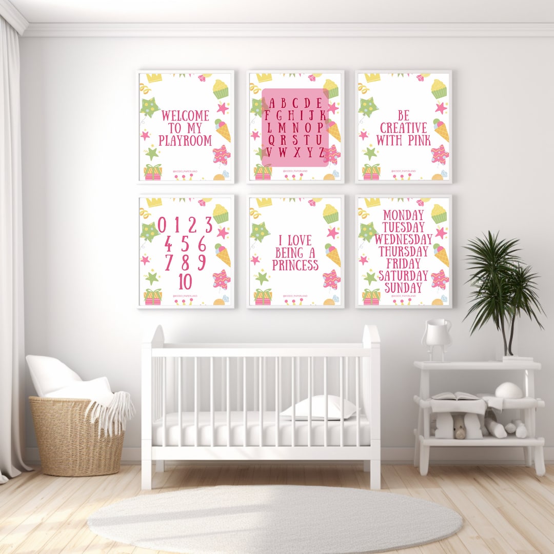 PARTY PRINCESS PLAYROOM Posters - Etsy