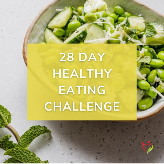 Healthy Eating Challenge and Meal Plan Health at Heart - Etsy
