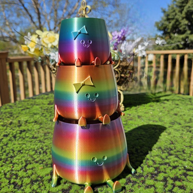 Cute Planter - Etsy