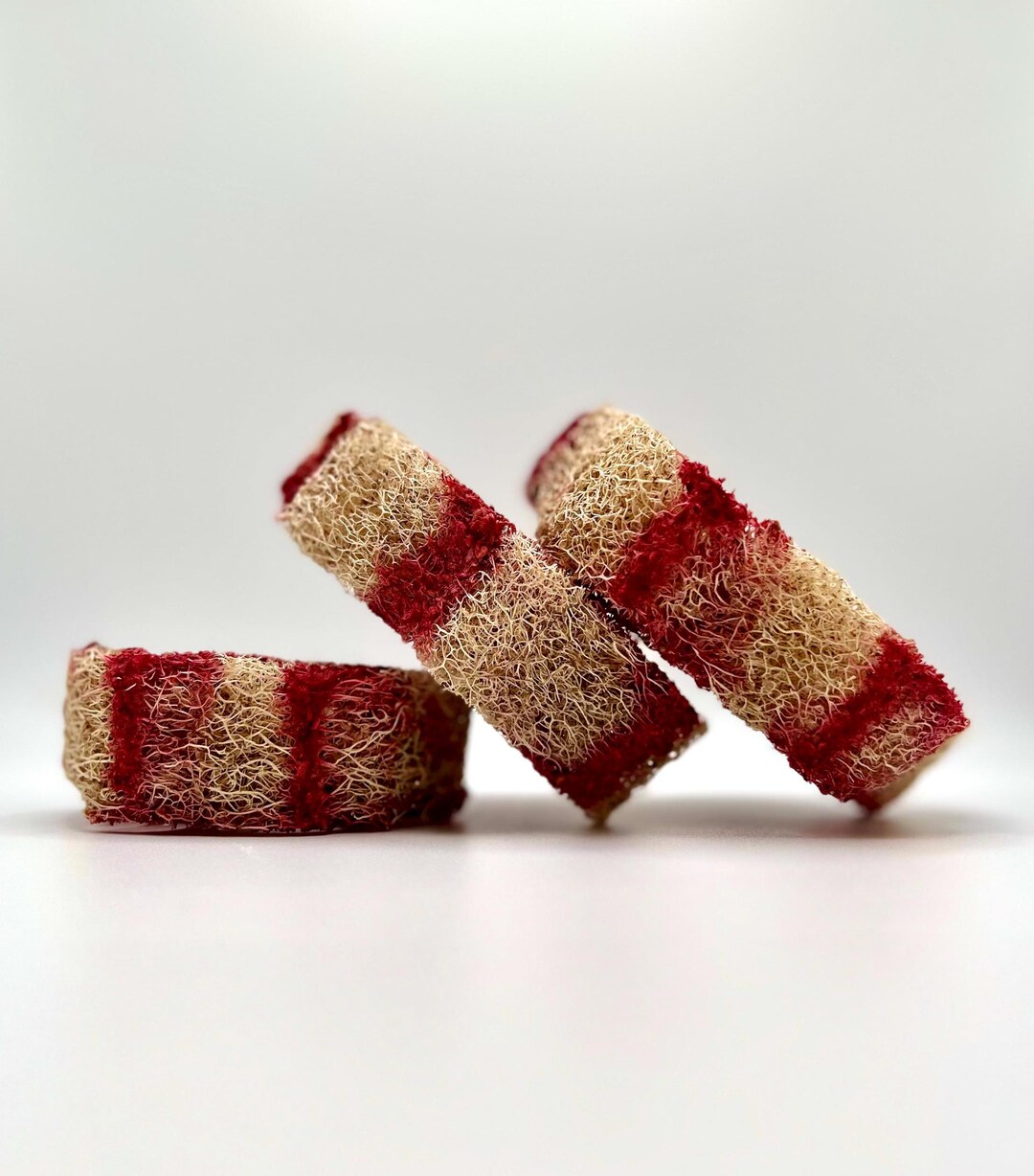 SWIRL FLAVORED LOOFAHS 100% Organic and Healthy Bunny Loofah Chew ...