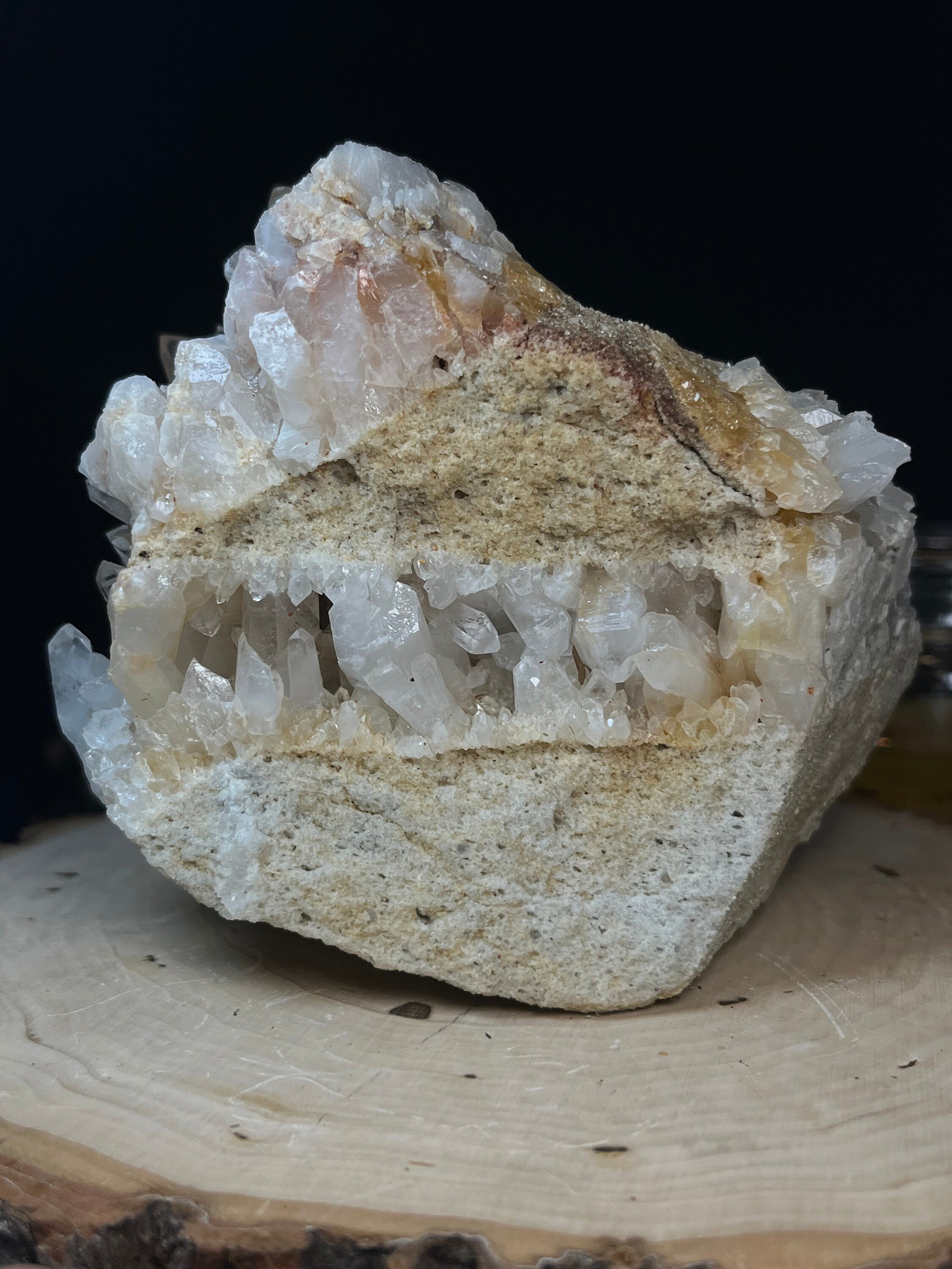 Large Quartz Cluster | Quartz in Matrix | Ethically Sourced | Arkansas ...