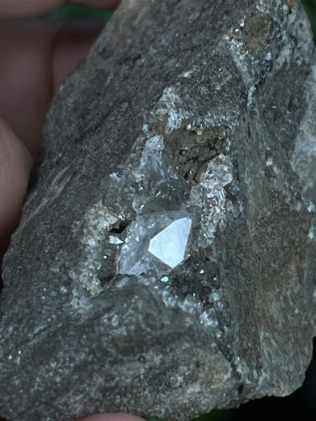 Herkimer Diamond in Matrix Ethically Sourced New York, USA - Etsy