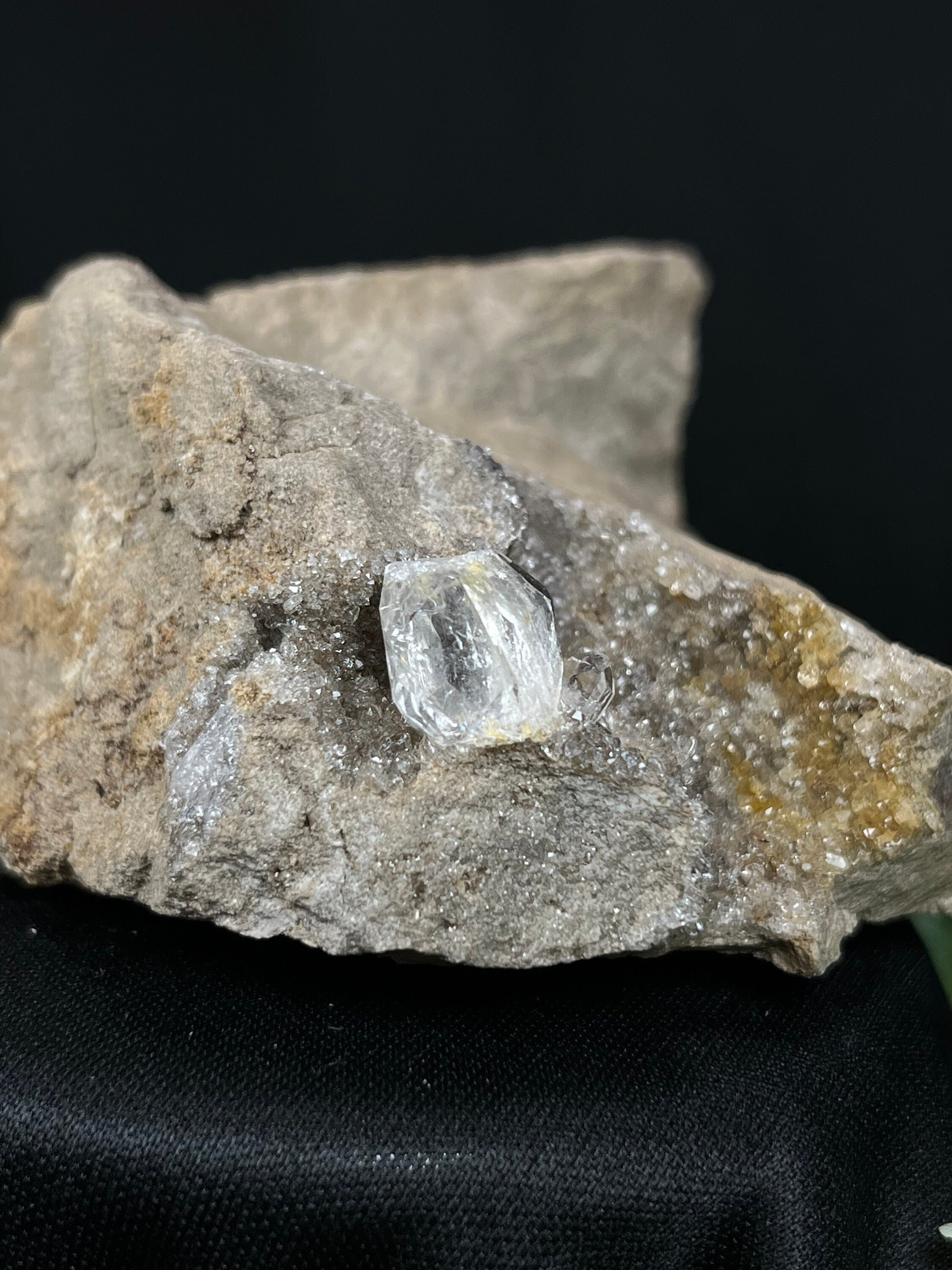 Herkimer Diamonds in Matrix of Dolostone Ethically Sourced New York ...