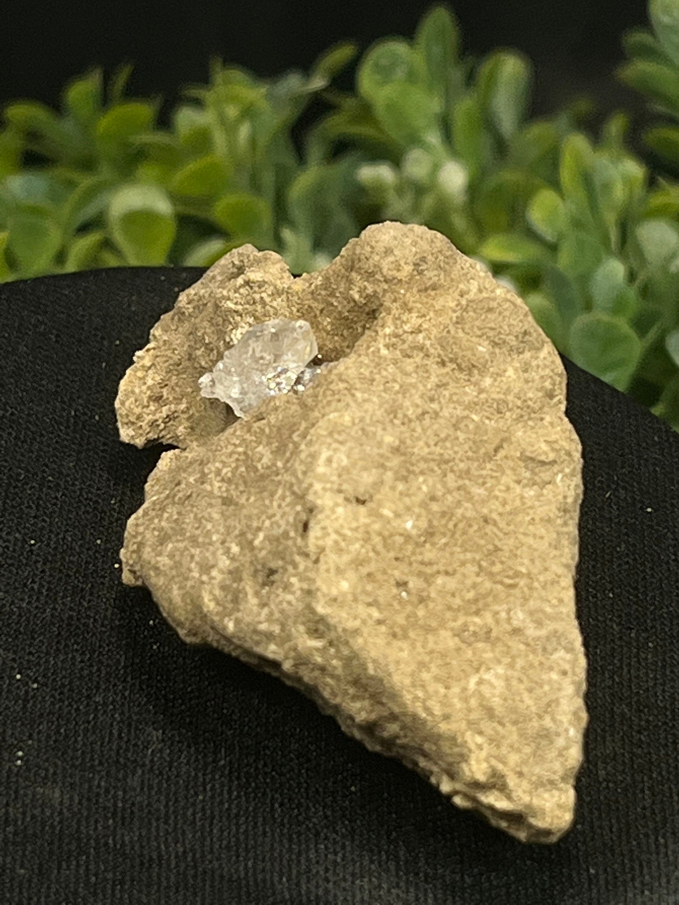 Herkimer Diamond in Matrix | Ethically Sourced | New York, USA - Etsy