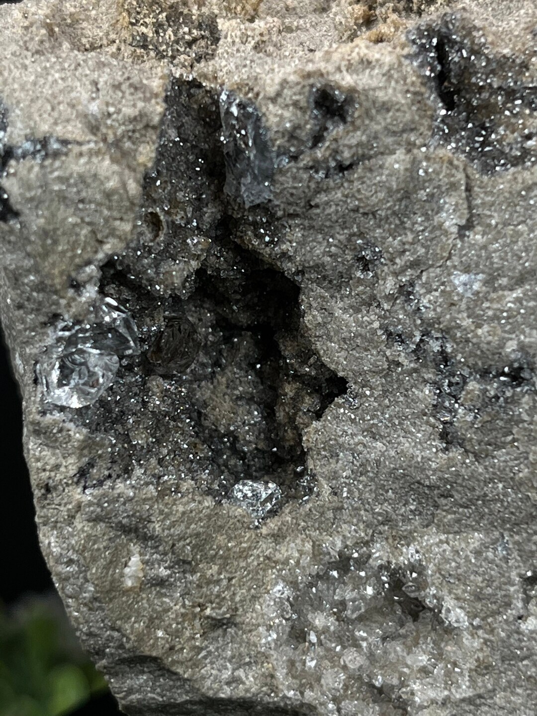 Herkimer Diamonds in Matrix | Ethically Sourced | New York, USA - Etsy