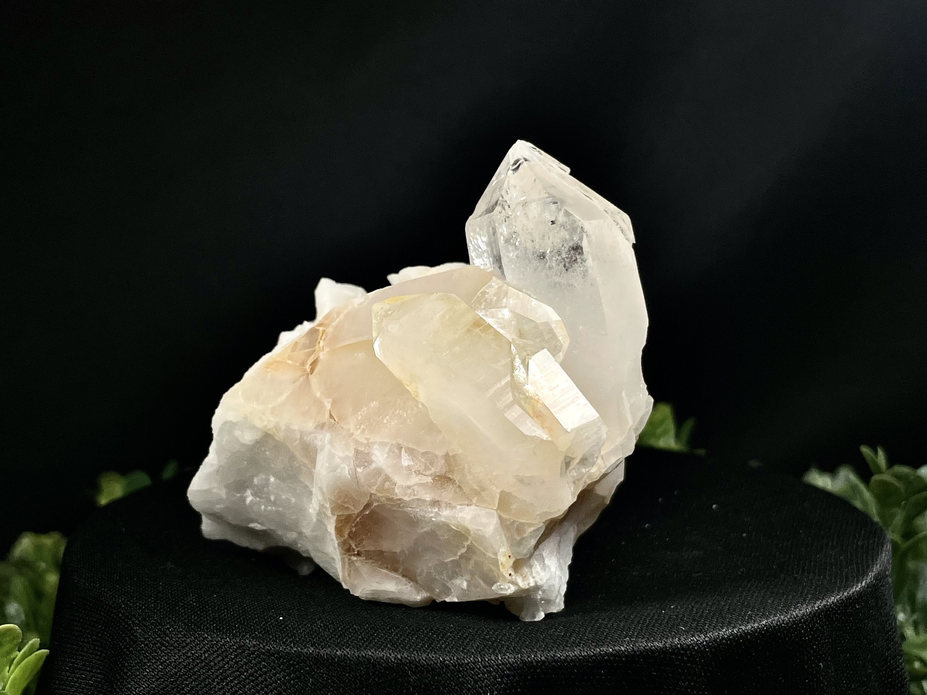 Large Milky Quartz Cluster | Ethically Sourced | Arkansas, USA - Etsy
