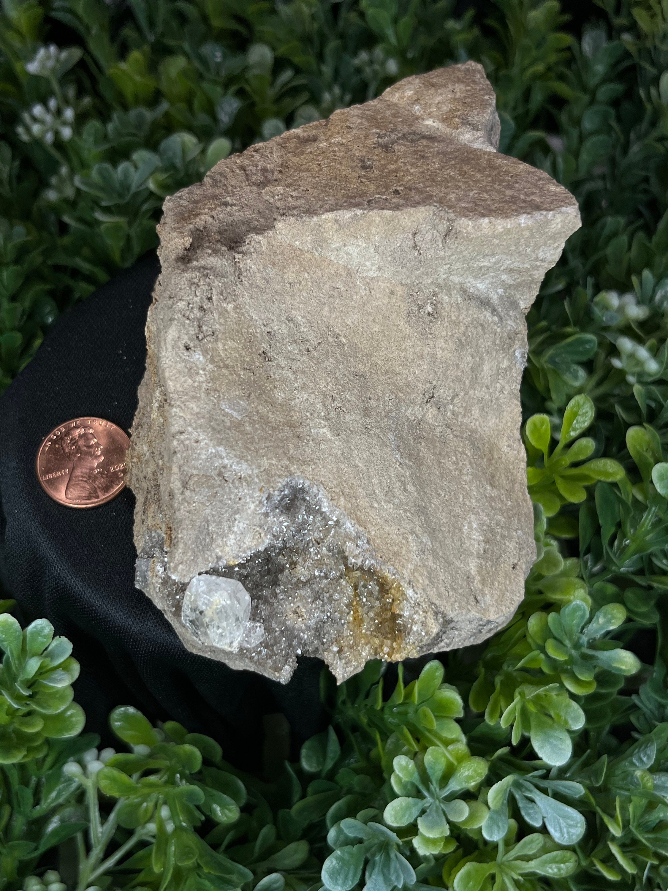 Herkimer Diamonds in Matrix of Dolostone Ethically Sourced New York ...