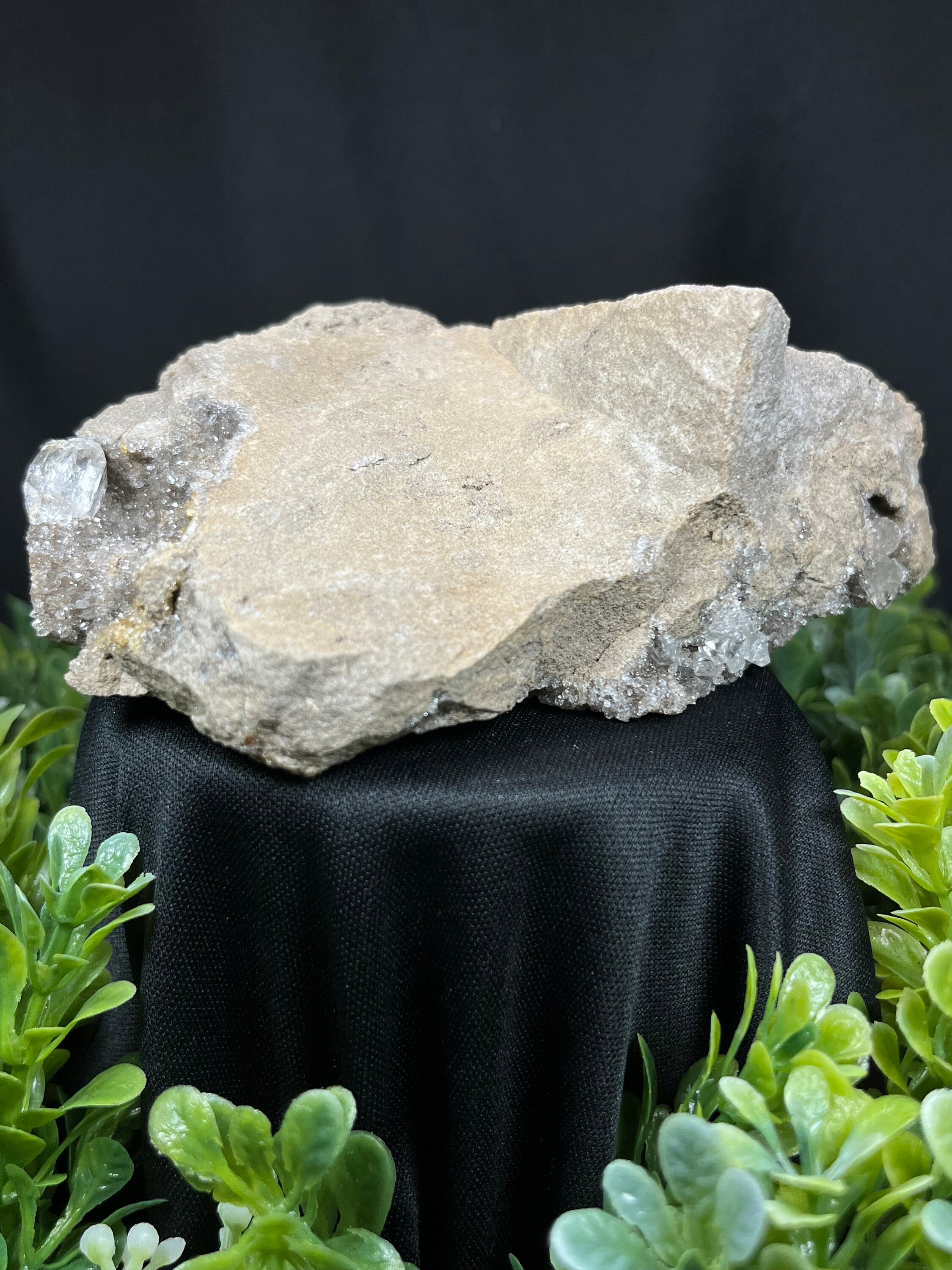 Herkimer Diamonds in Matrix of Dolostone Ethically Sourced New York ...