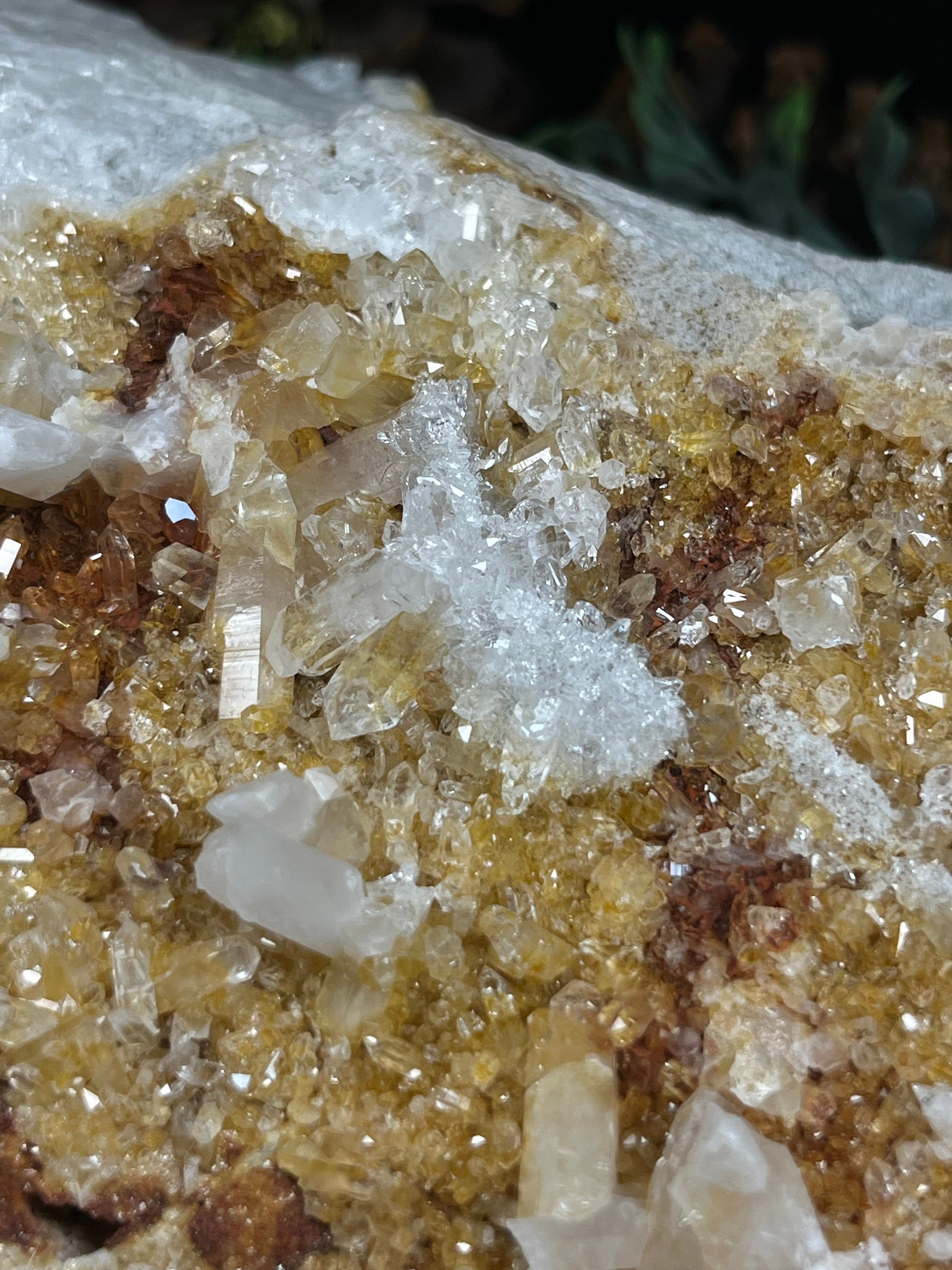 Large Clear/milky Quartz Cluster/plate Ethically Sourced - Etsy