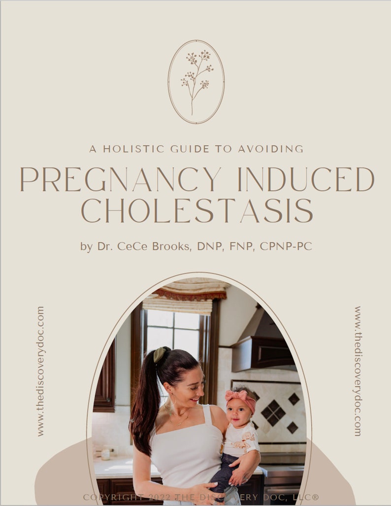 A Holistic Guide to Avoiding Cholestasis in Pregnancy - Etsy
