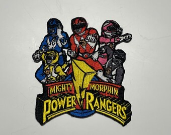 Power rangers clock - Etsy España