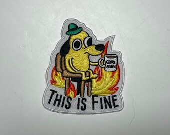 This is Fine Patch - Etsy