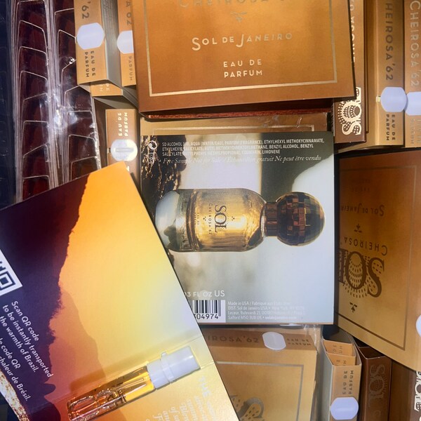 Sol De Janeiro Sample - Etsy