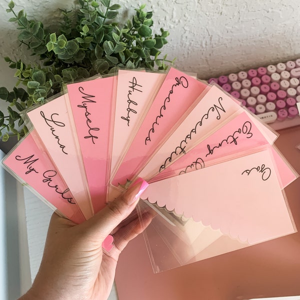 Cash Envelope Template - Etsy