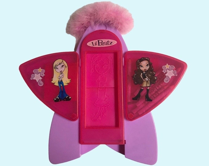 2004 Lil' Bratz Fashion Art Set | 2000s MGA Rose Art Rubbing Plates ...