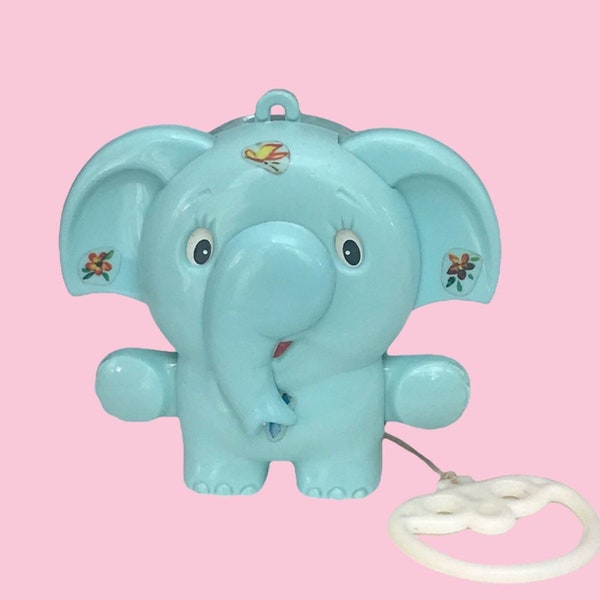 Musical Elephant - Etsy