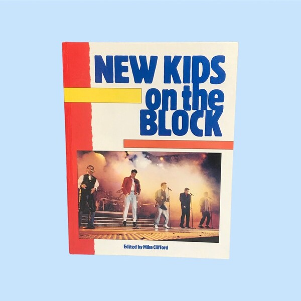 Nkotb Book - Etsy