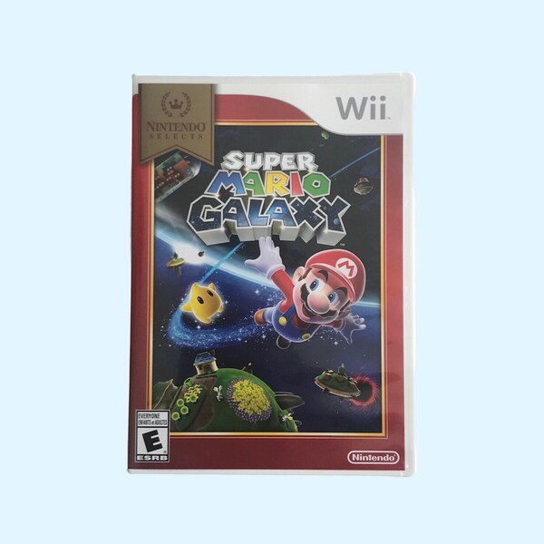 Super Mario Galaxy - Etsy